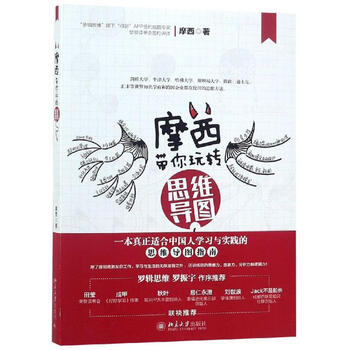摩西带你玩转思维导图