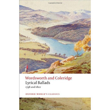 抒情诗集 Lyrical Ballads: 1798 and 1802