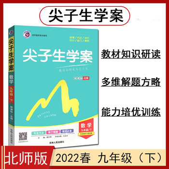 尖子生学案 九年级数学下册 北师大版 2022春
