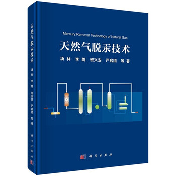 天然气脱汞技术9787030657794汤林等科学出版社