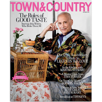 【单期可选】Town&Country 城市与乡村 2021年月刊 美国生活杂志 2021年10月刊