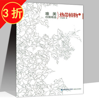 唯美白描精选 热带植物（二） 定价22