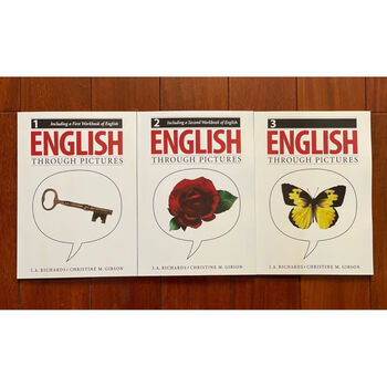看图片学英语A4道林Englishthroughpictures送原版音频+课程