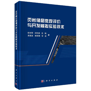 页岩储层微观评价与开发模拟实验技术(精)
