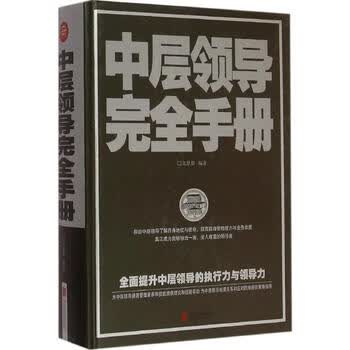 中层领导接近手册 文思源著