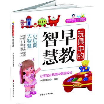 玩具中的早教智慧【正版图书】