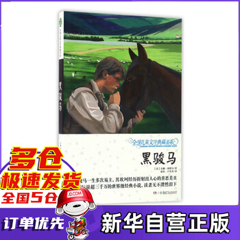 黑骏马/全球儿童文学典藏书系
