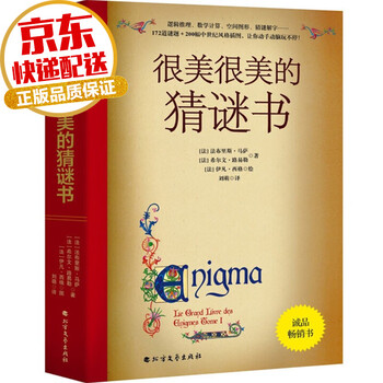 【系列自选】开发大脑潜能的数学谜题系列 很美很美的猜谜书（升级版）