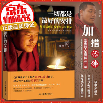 一切都是最好的安排（新版）加措活佛的人生加持与开示 西藏生死书作者索甲仁波切 佛学宗教解