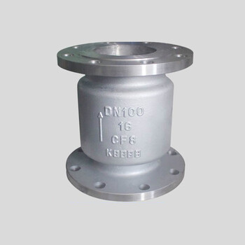 集客家H42W-16P不锈钢立式法兰止回阀304/316L单向逆止阀垂直连接25-200 304 DN80长度200mm【图片 价格 品牌 报价】-京东