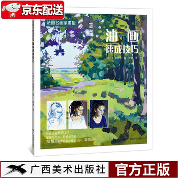 法国名师画家讲授·油画速成技巧 绘画教程技法教程 油画绘画技巧步骤精讲 初学者零基础油画入门美术教材