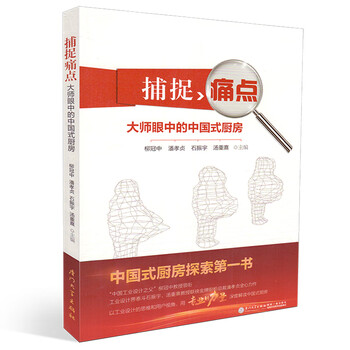 厦大 捕捉痛点 大师眼中的中国式厨房 柳冠中 潘孝贞 石振宇 汤重熹 主编 厦门大学出版社 解读中国