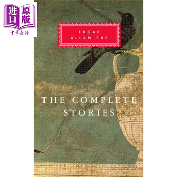 爱伦坡故事全集 The Complete Stories by Edgar Allan Poe 英文原版 Edgar Allan Poe