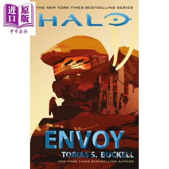 光环小说 特使 英文原版 Halo Envoy Tobias S Buckell 科幻小说 纽约时报畅销书作者