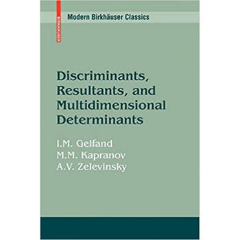 Discriminants, Resultants, and Multidimensio...