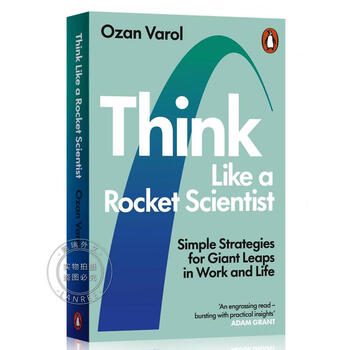像火箭科学家一样思考 新版 Think Like a Rocket Scientist: St...