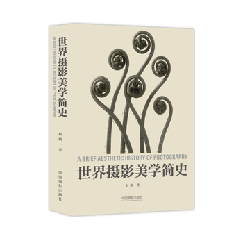 【正版书籍】世界摄影美学简史赵刚著摄影艺术新艺术理论研究技术技法中国摄影出版社世界摄影艺术史书理