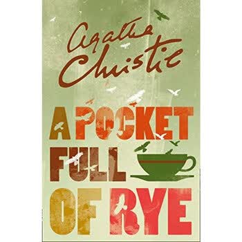 预售 黑麦奇案 英文原版 A Pocket Full of Rye 马尔普小姐系列 阿加