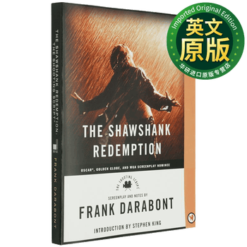 肖申克的救赎 英文原版 The Shawshank Redemption 电影版