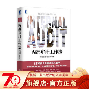 内部审计工作法 谭丽丽 罗志国等 readOnly