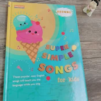 点读 SSS精装Super Simple Songs支持小达人卡米 英文儿歌童谣