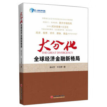 大分化:全球经济金融新格局 徐以升, 许元荣 中国经济出版社