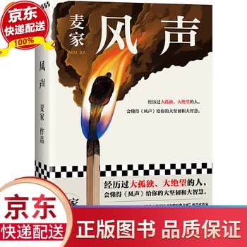 风声（麦家全新修订！经历过大孤独、大绝望的人，会懂得《风声》给你的大坚韧和大智慧。）读客