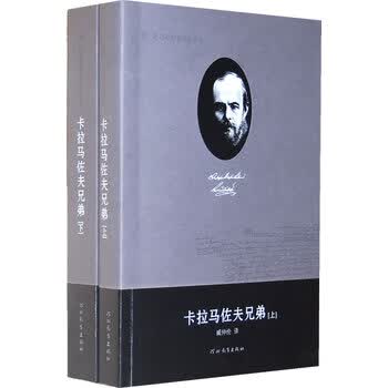 费 陀思妥耶夫斯基全集——卡拉马佐夫兄弟(上下) 陈燊