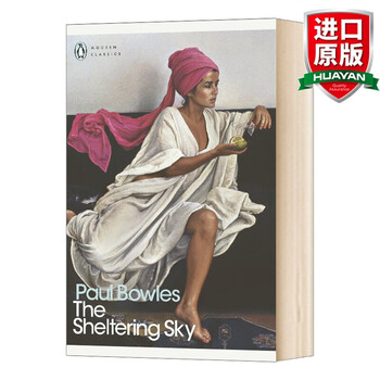 The Sheltering Sky 英文原版 遮蔽的天空 企鹅当代经典 英文版 进口英语原版书籍