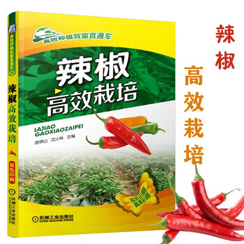 种辣椒的书 辣椒高效栽培 蔬菜辣椒种植技术书籍 如何种辣椒