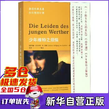 少年维特之烦恼/德语经典名著百日阅读计划
