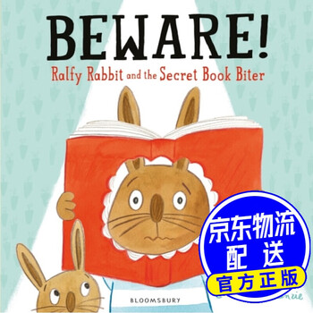 当心！拉菲兔子和咬书者/Beware! Ralfy Rabbit and The Book Bi