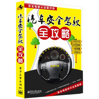 汽车安全驾驶 全攻略【保证正版】