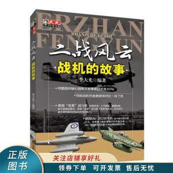 二战风云·战机的故事 李大光