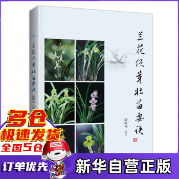 兰花促芽壮苗要诀