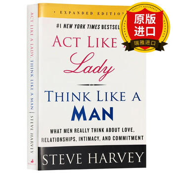 像女人一样行动像男人一样思考 英文原版 Act Like a Lady, Think Like a