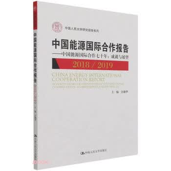 中国能源国际合作报告2018/2019（中国人民大学研究报告系列）