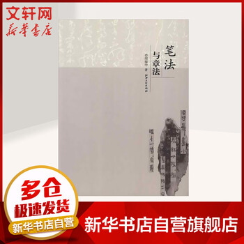 笔法与章法 邱振中著 书法教育家书法理论家文集