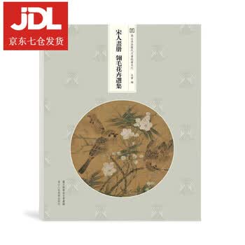 宋人画册：翎毛花卉选集  9787534084959