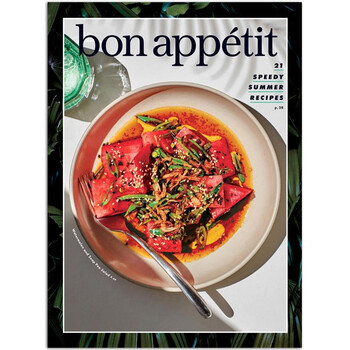 【单期可选】Bon Appetit 美国食品与宴请杂志 2021年月刊 美国美食烹饪英语外刊杂志 2021年6/7月合刊