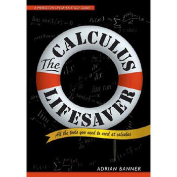 预售 英文原版 普林斯顿微积分读本 The Calculus Lifesaver: All the
