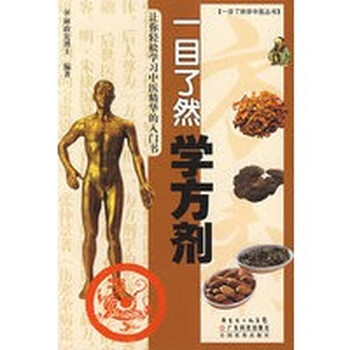 一目了然学方剂【正版图书】