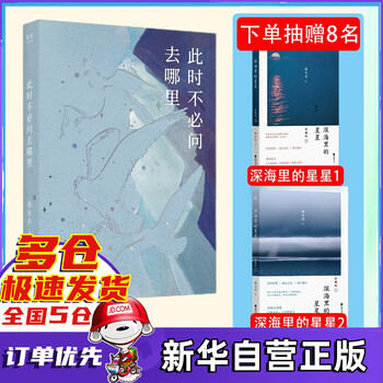 此时不必问去哪里 独木舟的小说 2020年作品 新书
