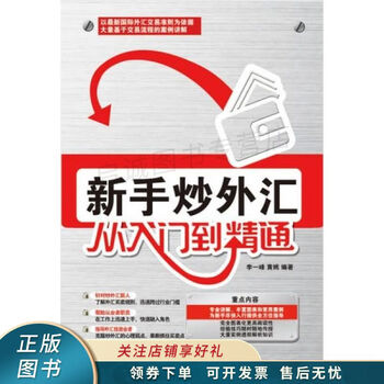 新手炒外汇从入门到精通 李一峰