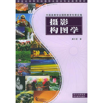 摄影构图学 康大荃 著【正版书】