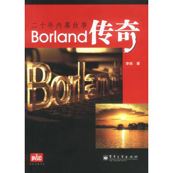 Borland传奇 李维 著【正版书】