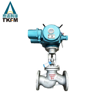 【泰流科技J941H-25P】泰流科技（TKFM）电动截止阀J941H-25P DN125【行情 报价 价格 评测】-京东