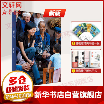 【2021新版】看见 柴静的书 图书