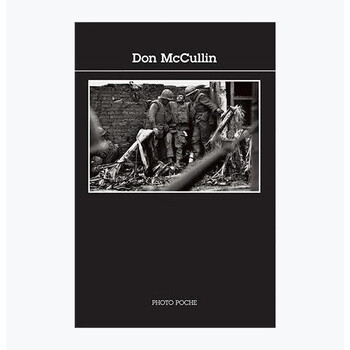现货【53】唐·麦库宁作品集 Don McCullin 法国原版摄影黑皮书 唐·麦库宁Photo poche 法国原版摄影画册 艺术摄影作品