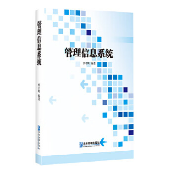 管理信息系统 张才明 企业管理出版社【正版图书】